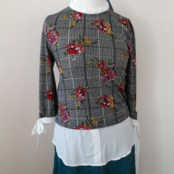 Monteau | Tops | Nwt Blouse And Sweater Combo | Poshmark